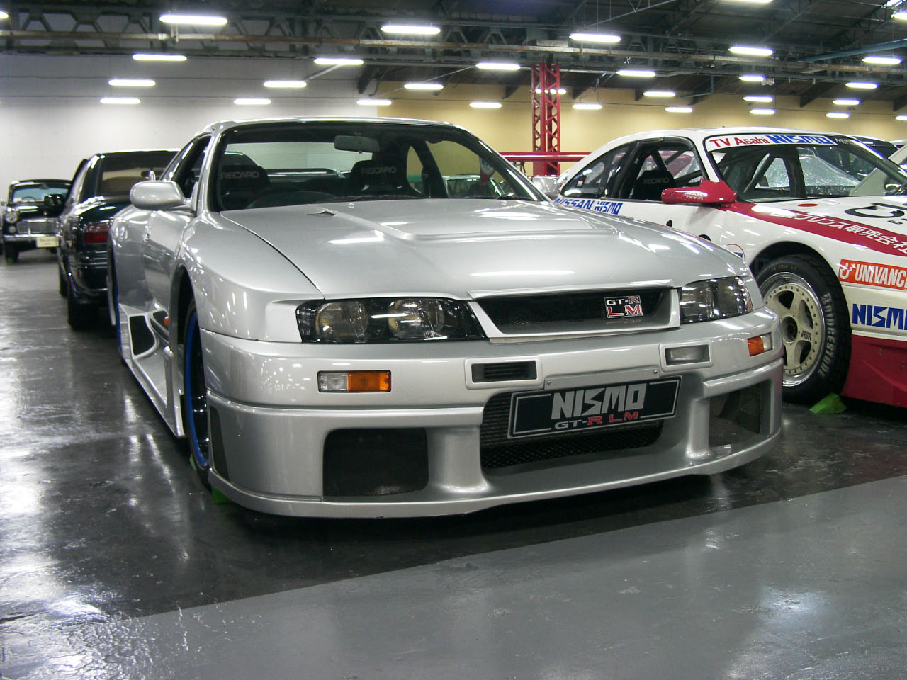 Motohistoria: Nissan Skyline R33 GT-R LM ~ AUTOBEZSENS