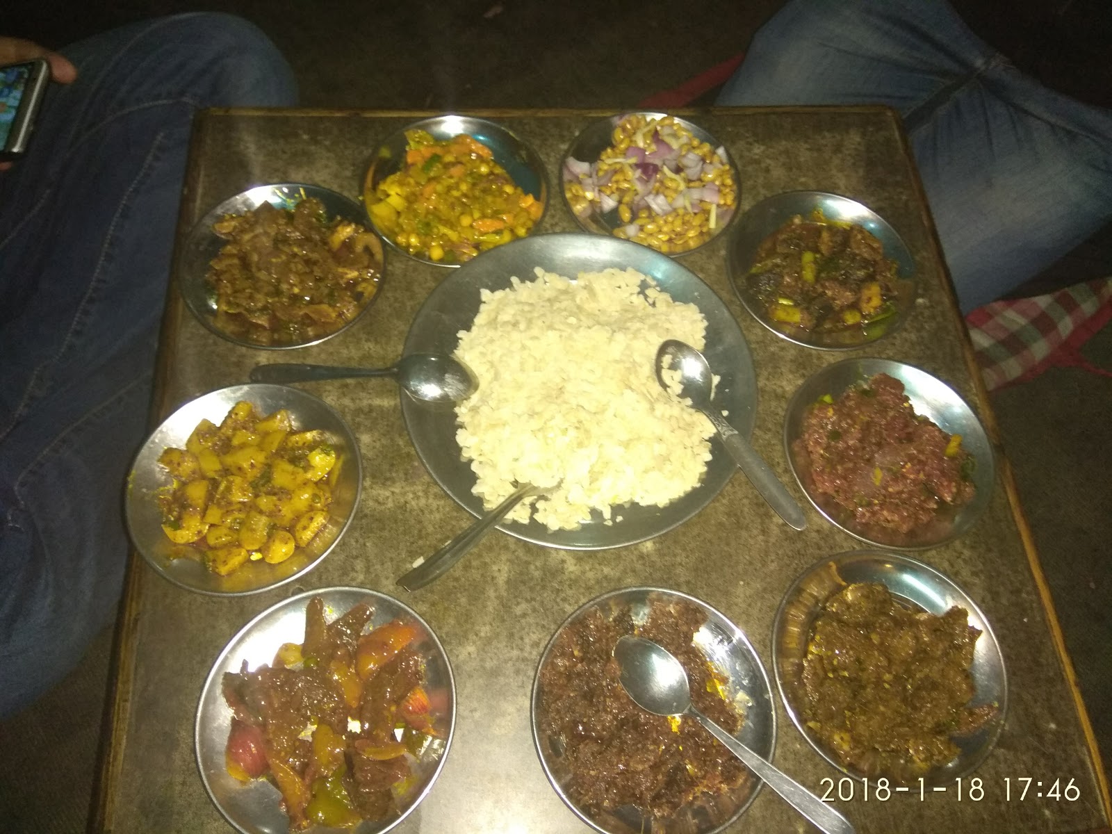 Speical Newari food items
