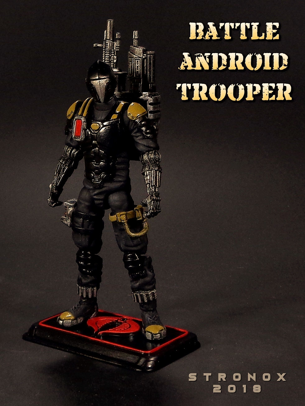 Stronox Custom Figures: GI Joe: Battle Android Trooper