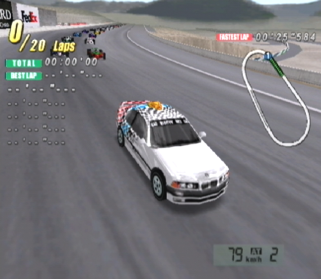 The Dreamcast Junkyard: スーパースピードレーシング - A Super Speed Surprise