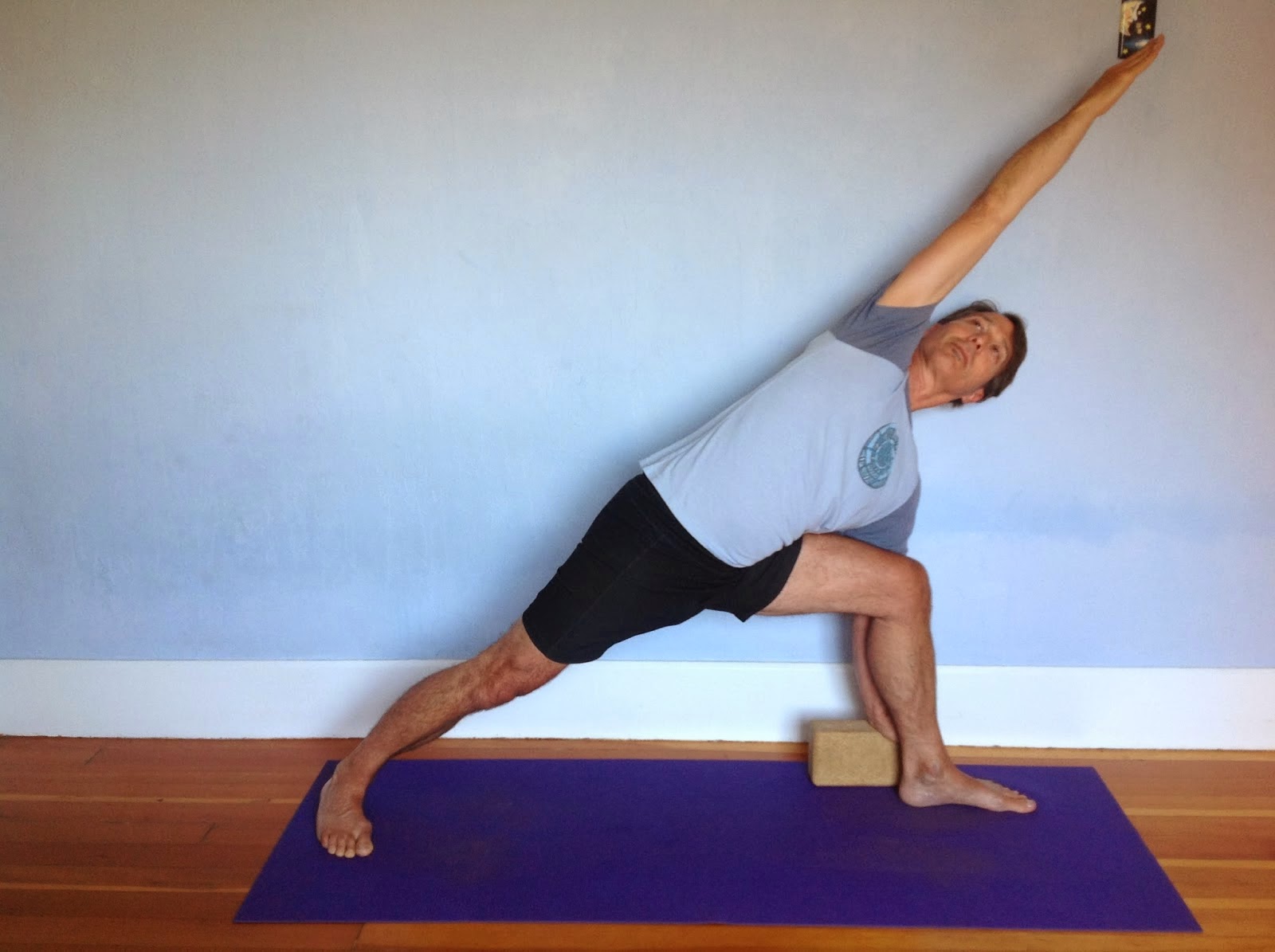 Featured Pose: Extended Side Angle (Utthita Parsvakonasana) - Paperblog