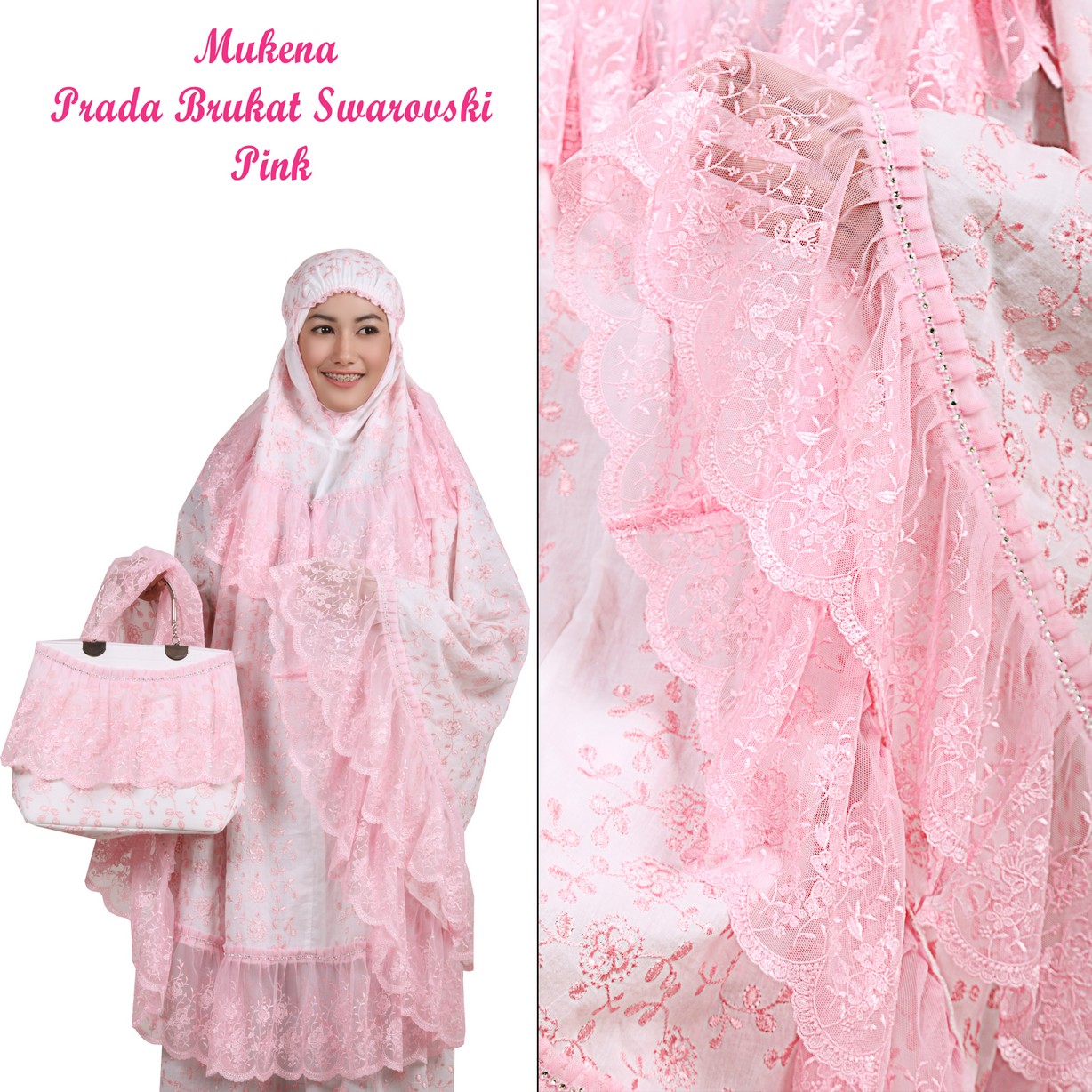 Mukena Centini Hitam - Model Mukena Terbaru 2019 | Harga Murah Bisa ...