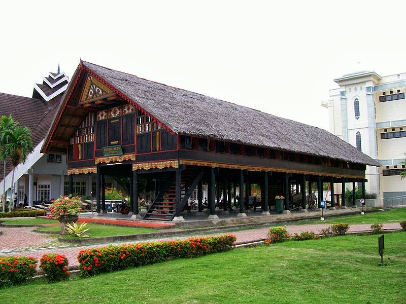 indonesian ethnic house