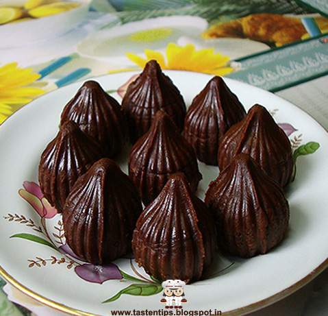 Taste n Tips: Chocolate Modak