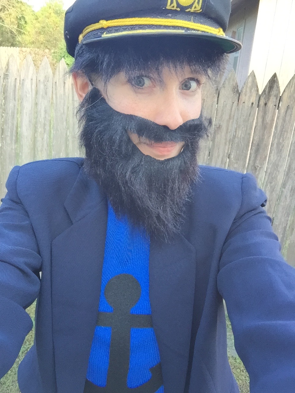 Captain Haddock Cosplay