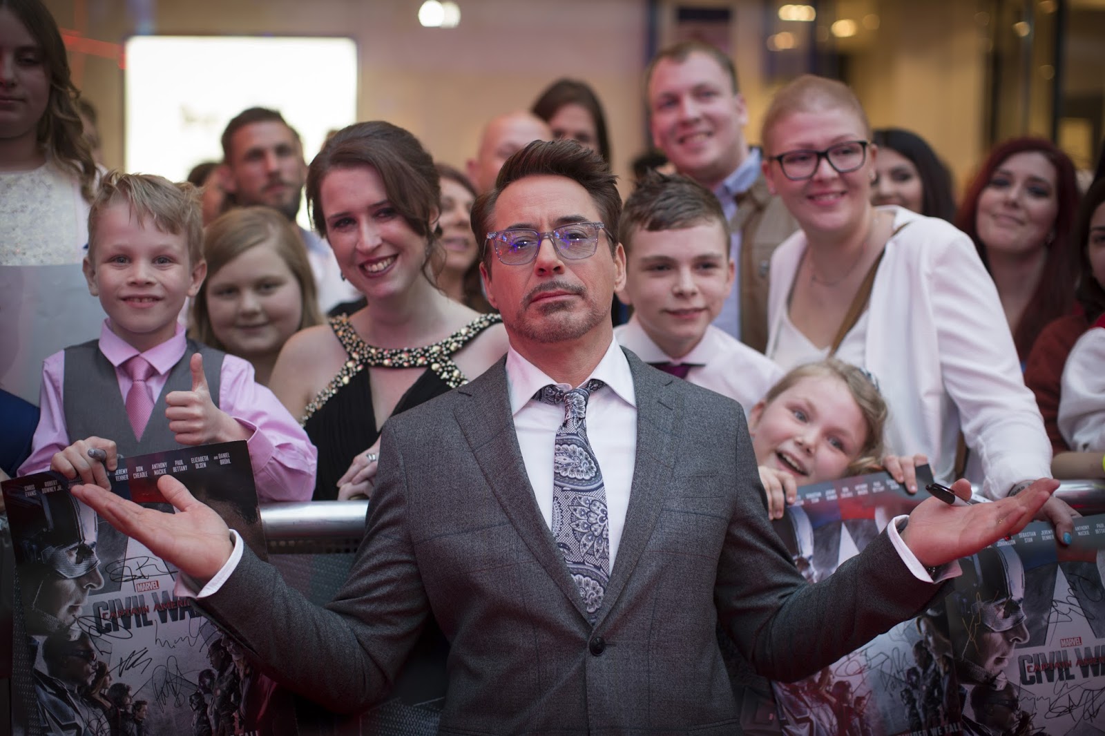 Sasaki Time: CAPTAIN AMERICA: CIVIL WAR - London Premiere Photos