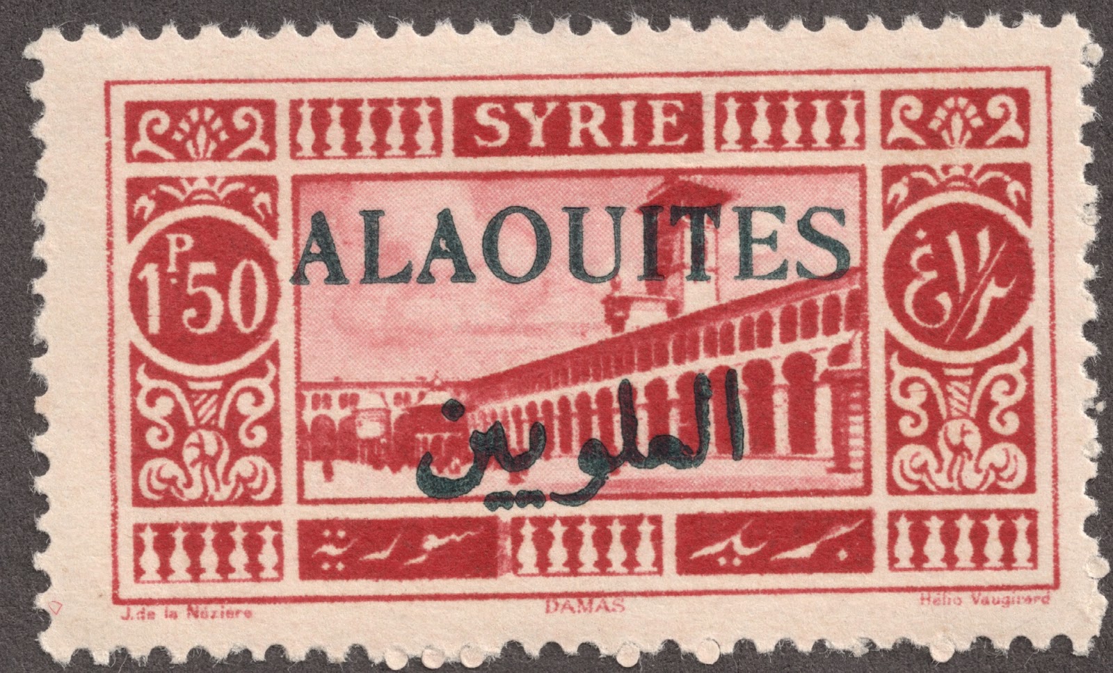 Big Blue 1840-1940: Alaouites