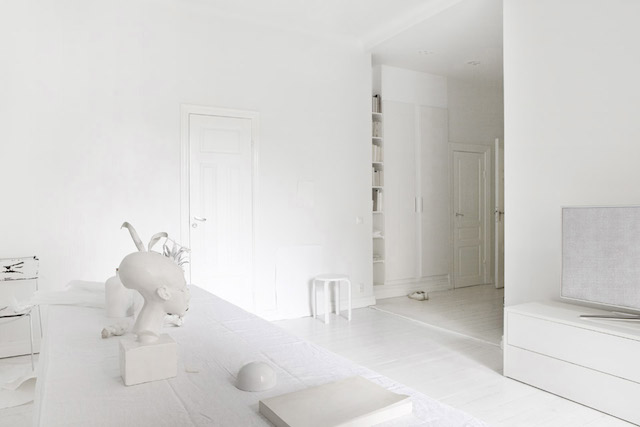 my scandinavian home: How white would you go in the home?