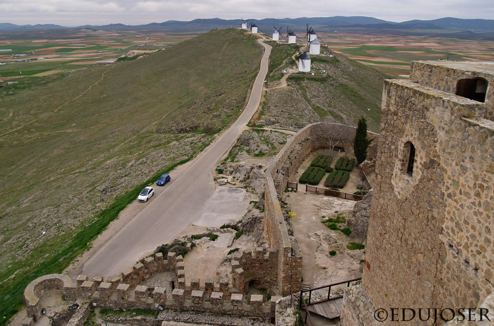 EDUJOSER: CASTILLO DE CONSUEGRA (Toledo)