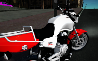 TITAN 150 CARGO ARTE CROMO - GDM 3DMODS