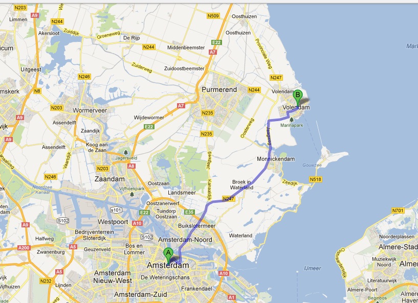 Volendam, Desa Para Nelayan