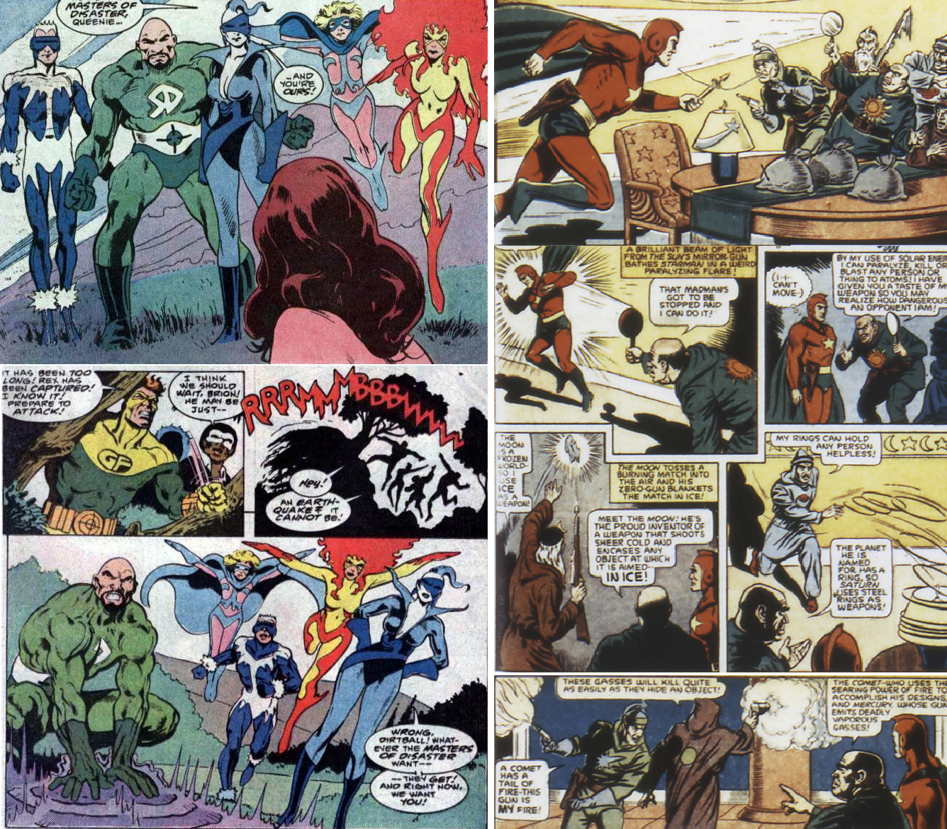 DC Multiverse: Evil Elementals: Masters of Disaster and Sun's Satellites