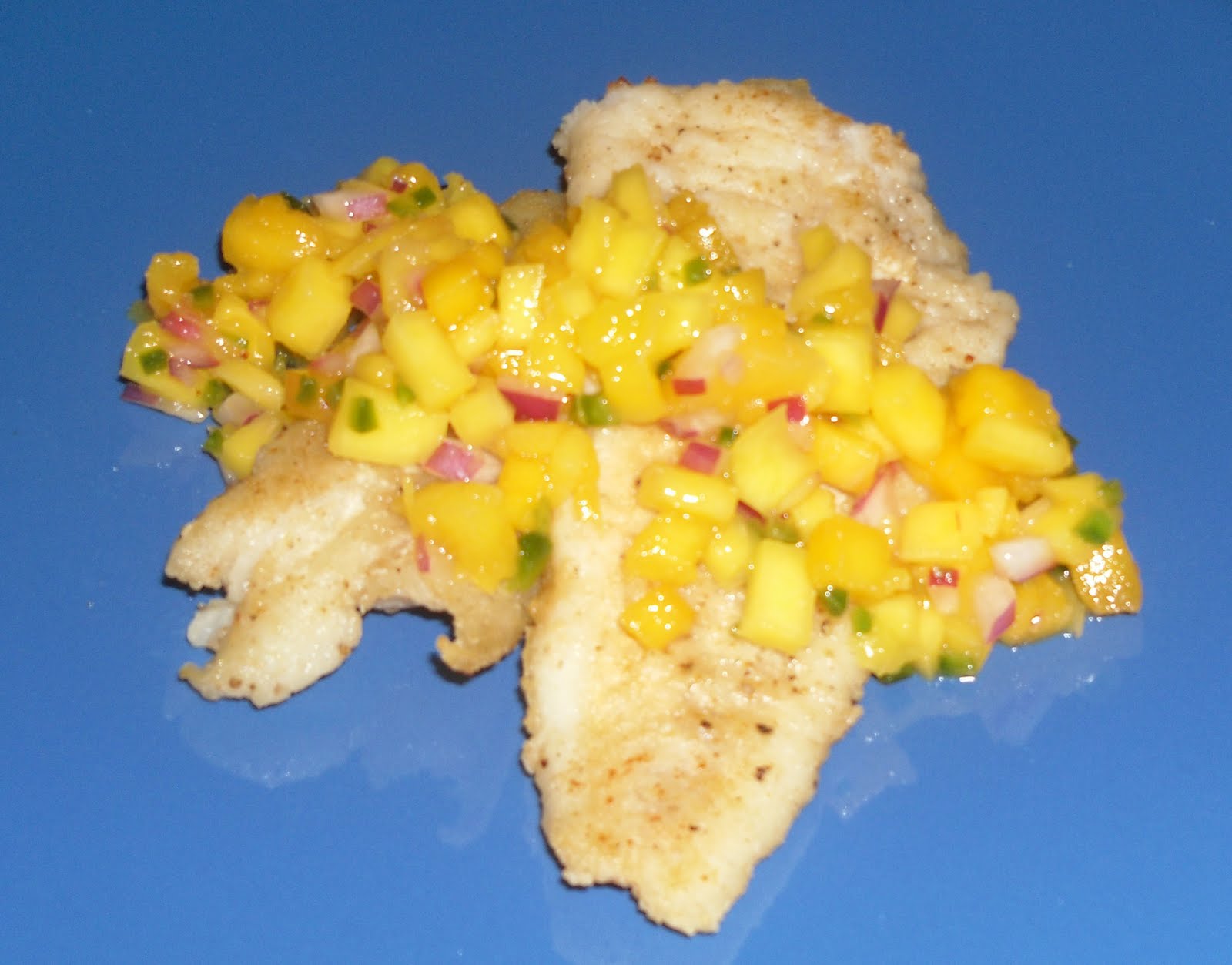 Pinch of Lime: Fresh and Spicy Mango Salsa