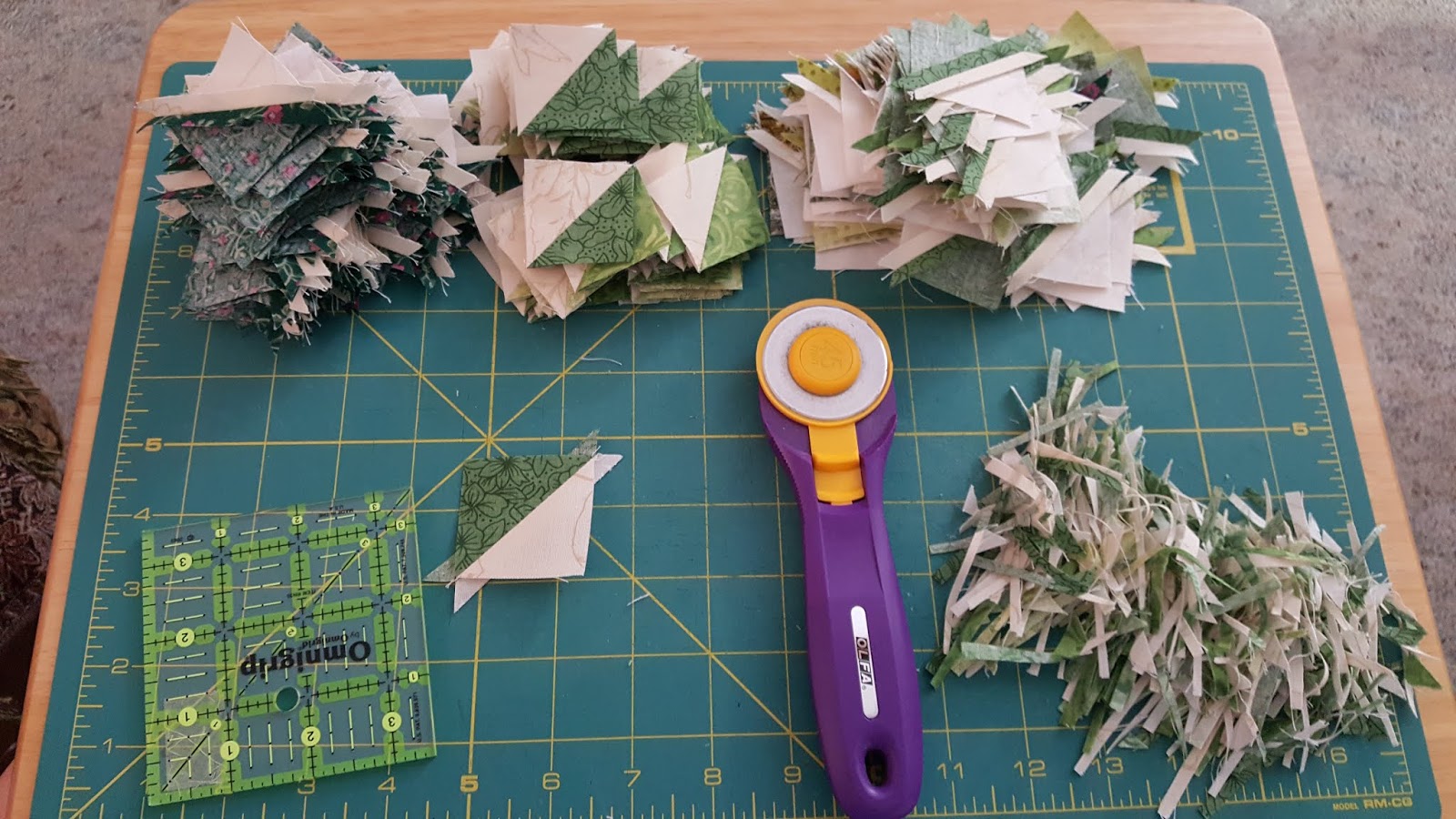 Gypsy Dreamer Quilts: New-To-Me Easy Piecing Grid