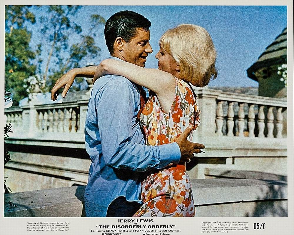 100 Years of Cinema Lobby Cards: The Disorderly Orderly (1964)