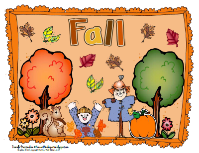 Krazee 4 Kindergarten: Four Seasons Poster Set