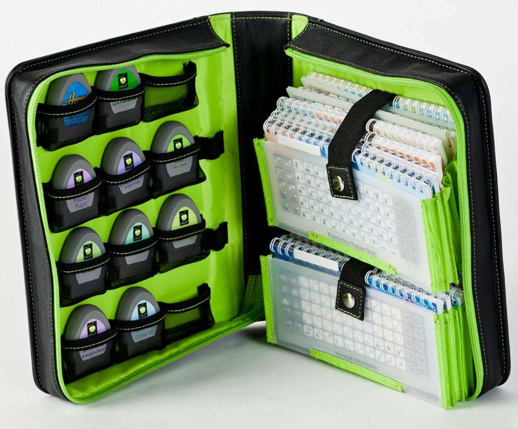 Fantabulous Cricut Challenge Blog: Storing Cartridges