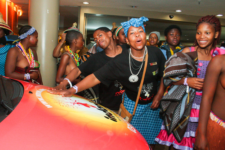 Indoni Miss Cultural South Africa 2015: Special