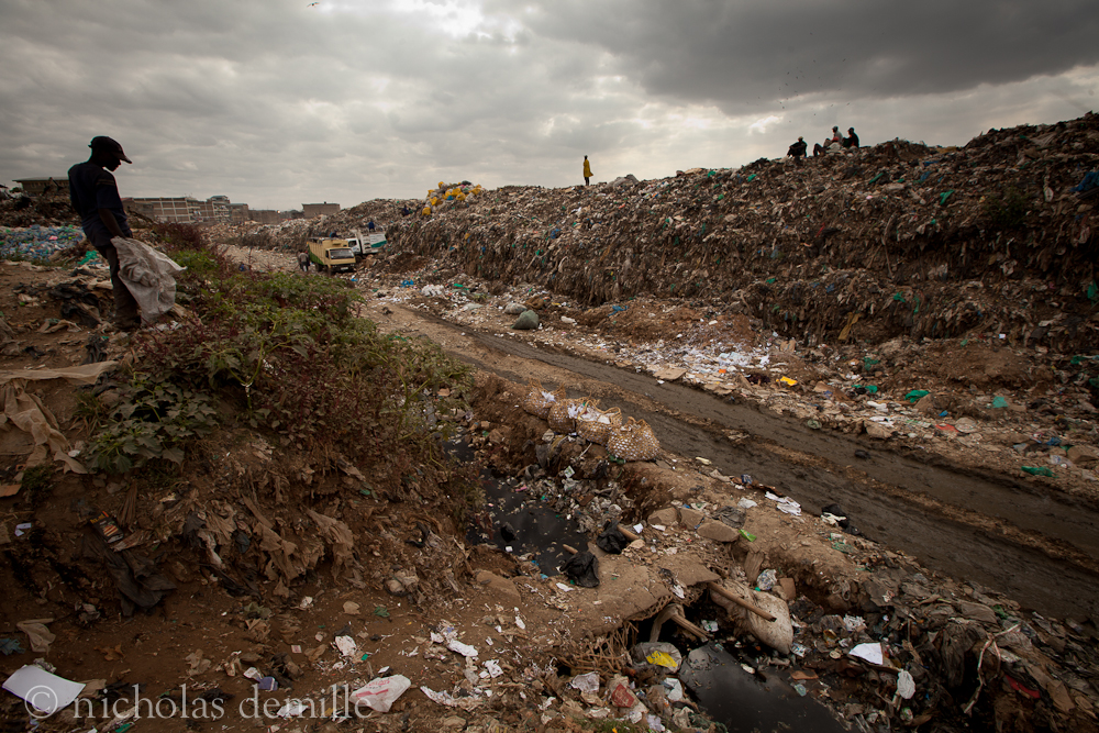 50mm: Mathare Valley Dumpsite