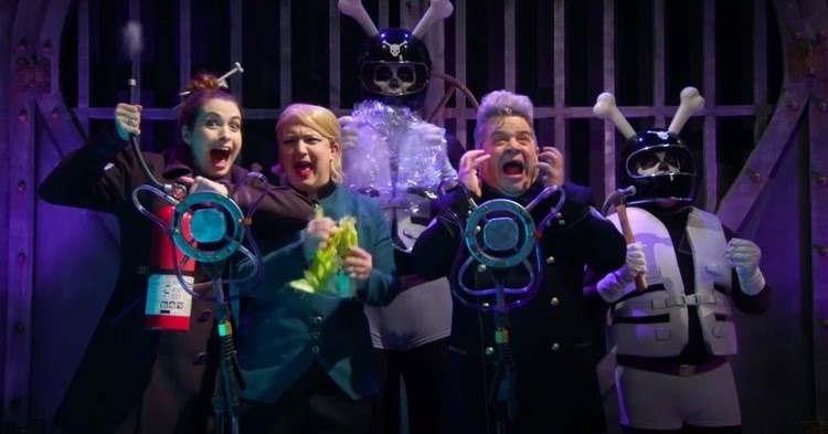Galaxy Fantasy: Tráiler de la serie Mystery Science Theater 3000