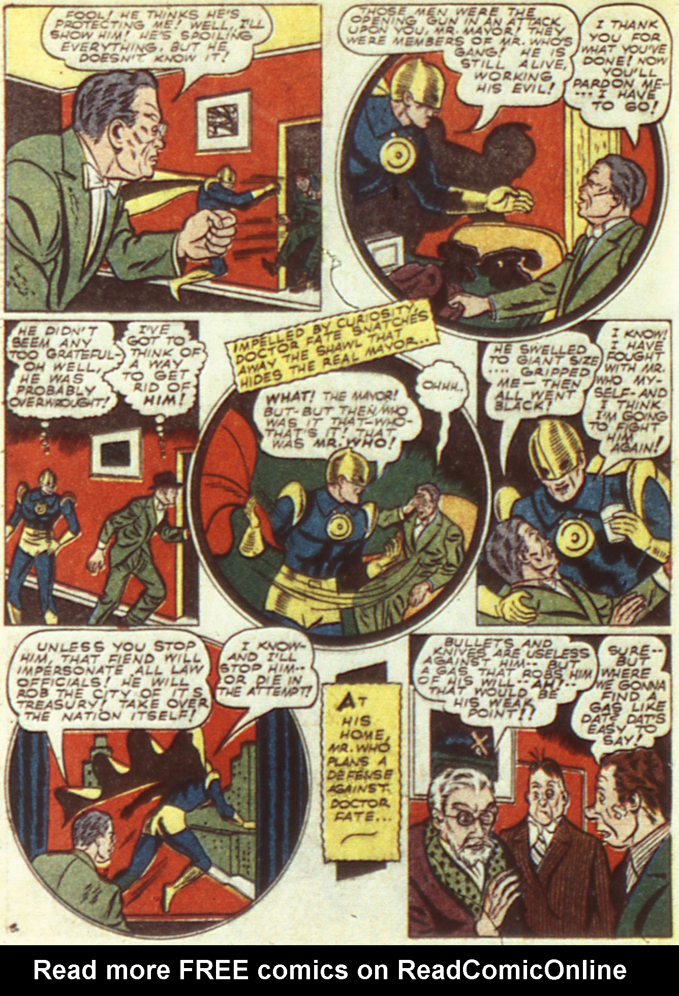 Read online More Fun Comics comic - Issue #74