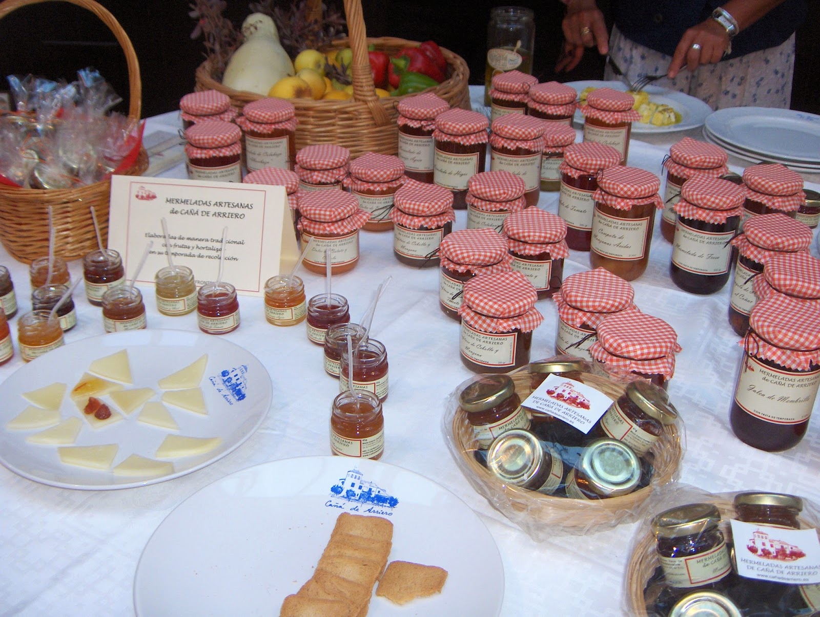 Muestra y degustación de nuestros productos