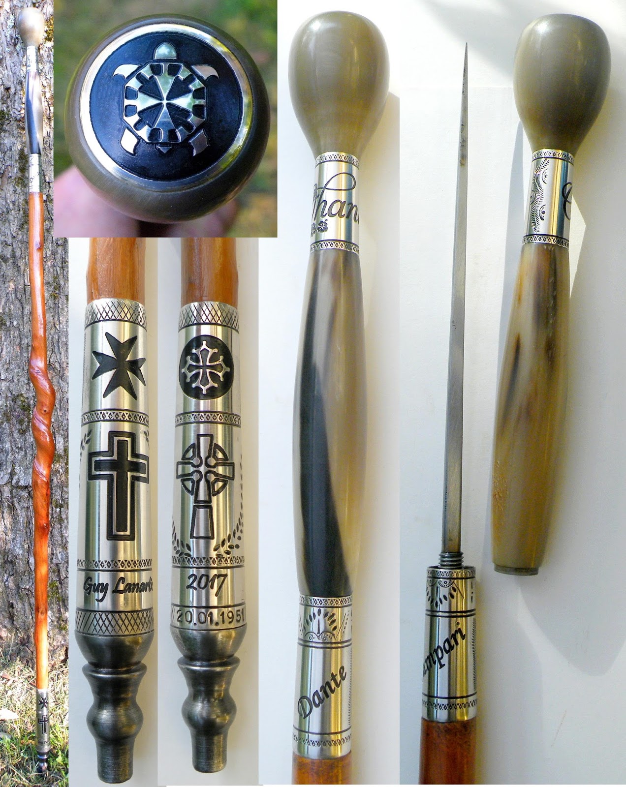 Bâton Gascon Guy Lanartic