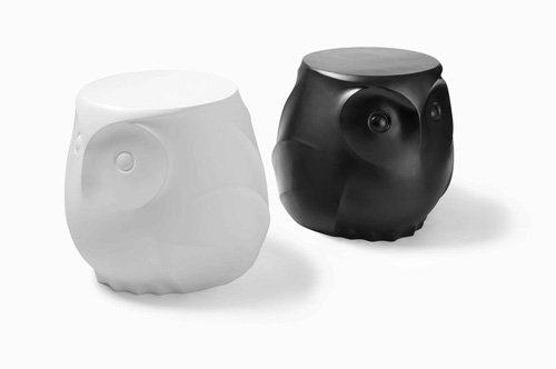 My Owl Barn: Owl Tables by Moss & Lam