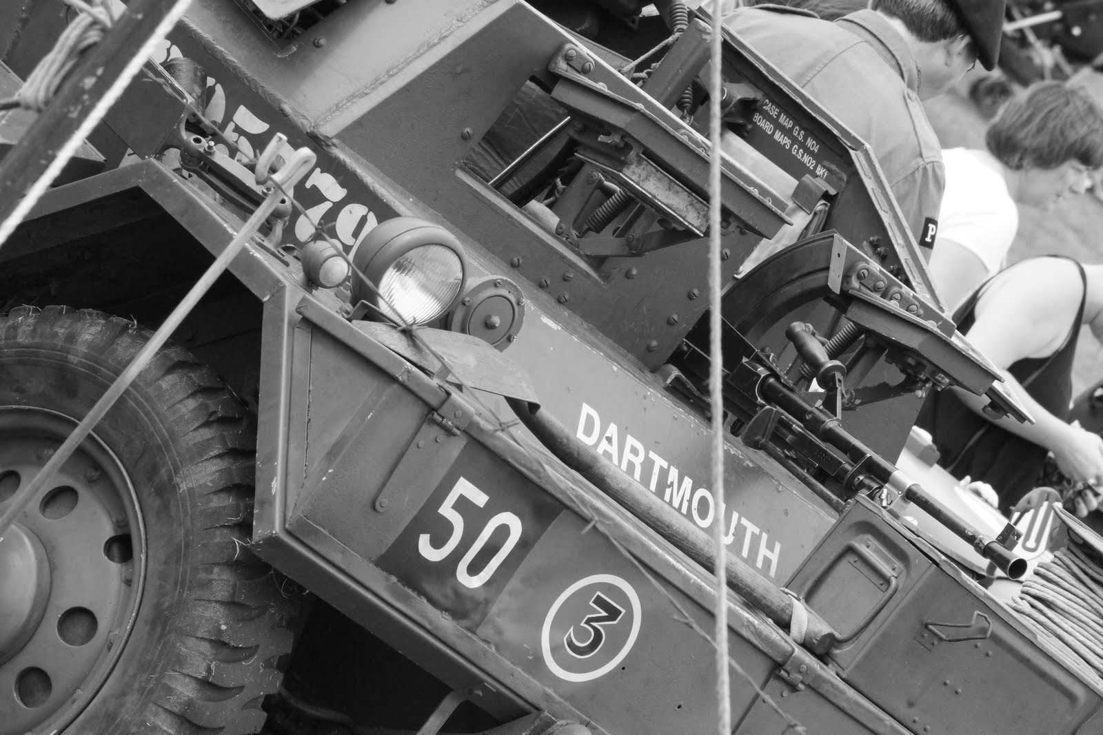 Hellfire Pix: Lytham war weekend 4