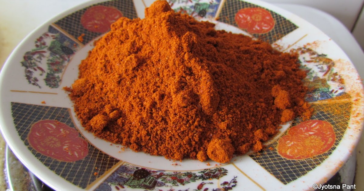 With Love from Mom's Kitchen: Barbare Powder (A wonderful Red color ...