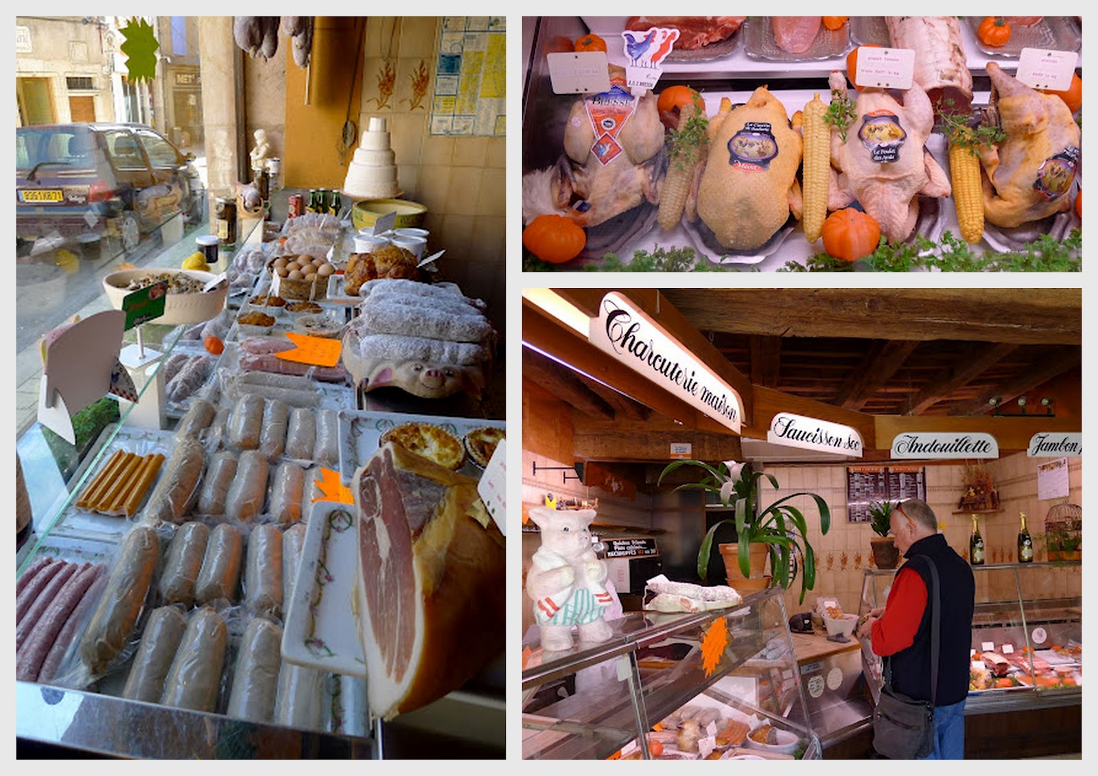 French Villages: TOURNUS - Mary James Dishes It Out