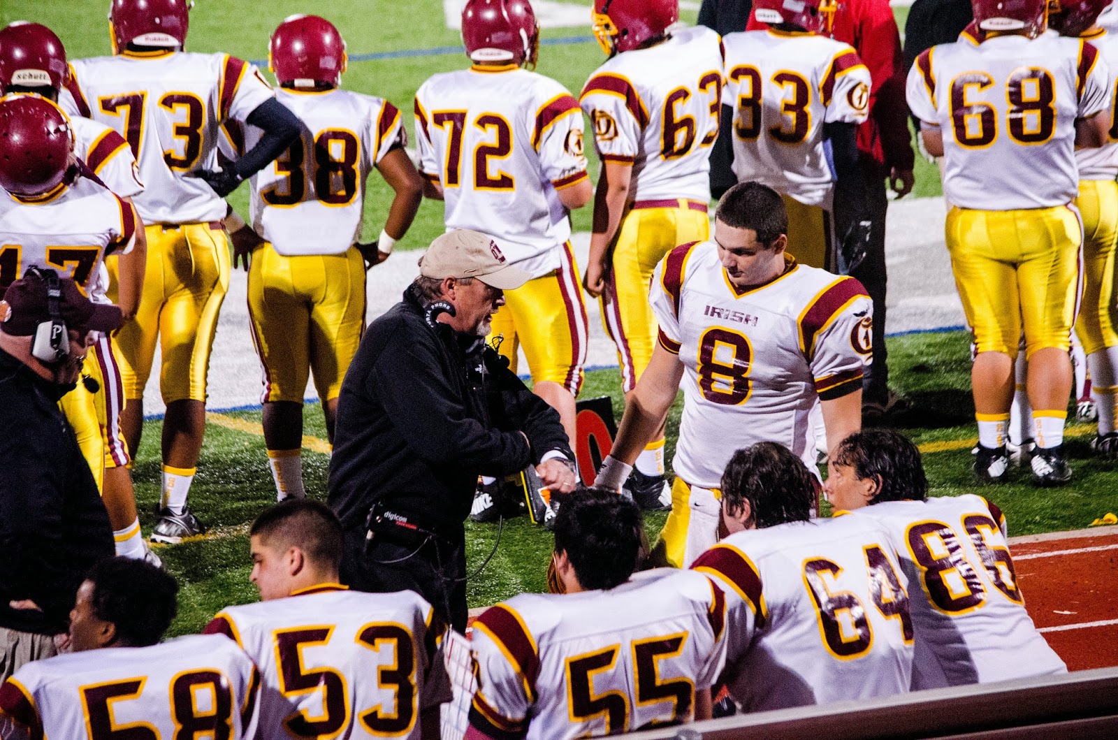 O'Dea Football - 2013