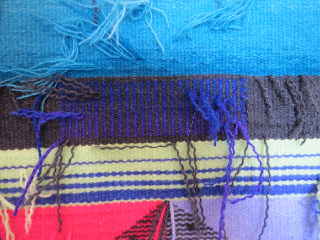 Rebecca Mezoff, Tapestry Artist: The first tapestry class in my new studio