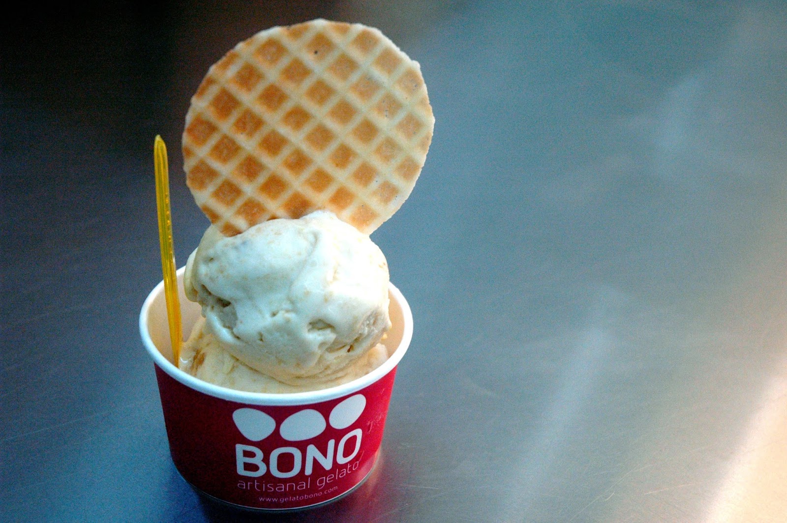 DUDE FOR FOOD: Scooping Up an Old Favorite with Bono Artisanal Gelato's ...