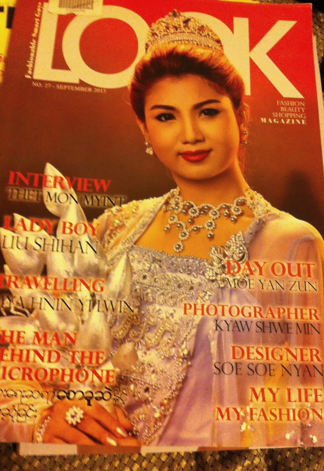 BURMESE STORE: MYANMAR 2013