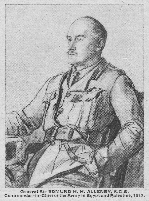 First World War Journal: Jerusalem Surrenders