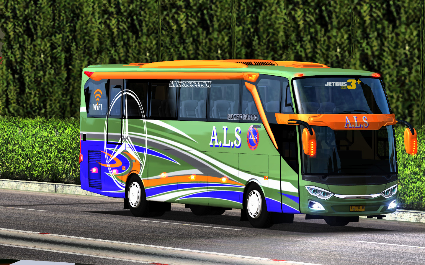 Jetbus 3+ SHD (UKTS Version)