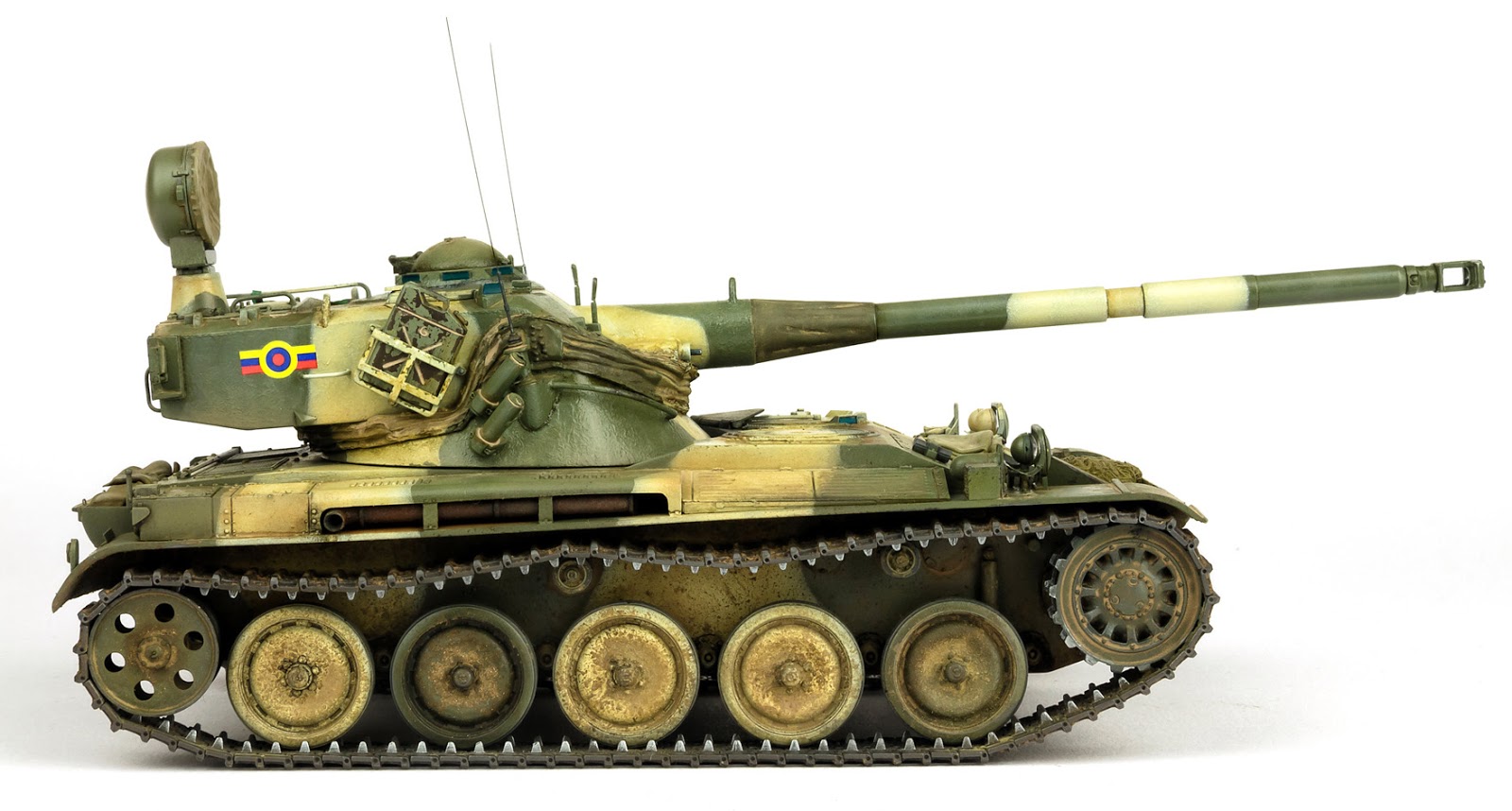 The Modelling News: Andy Finishes Takom's 35th scale AMX-13/90 in ...