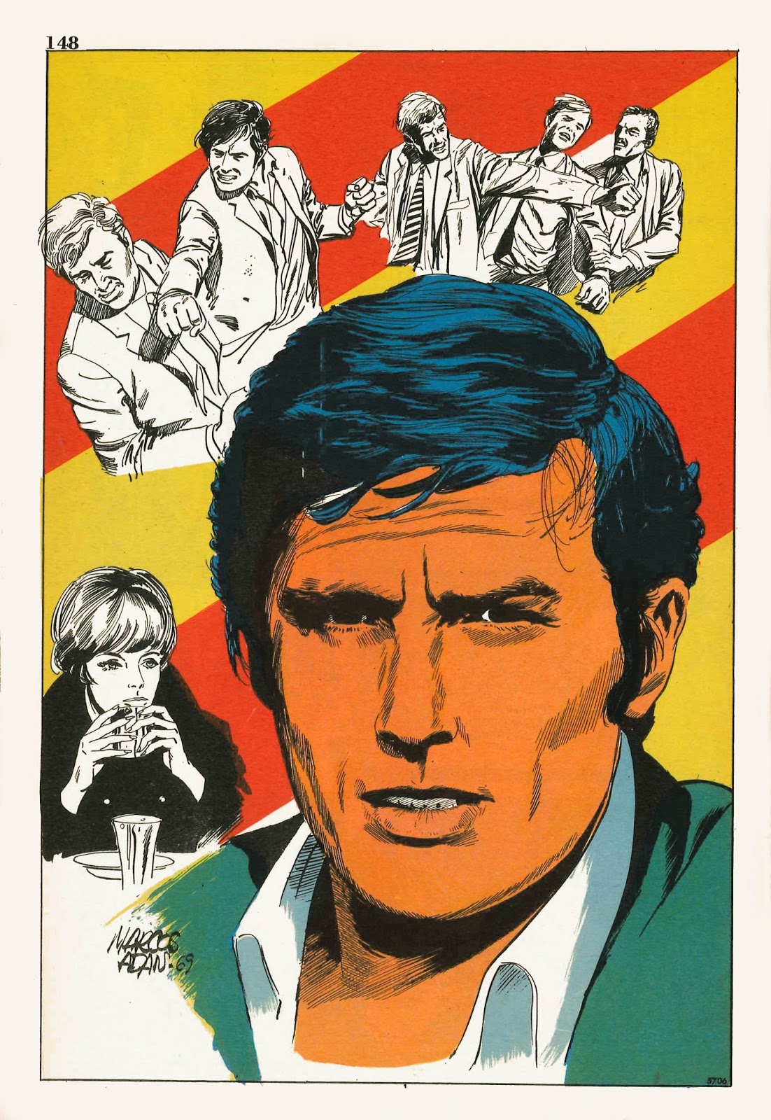 ALAIN DELON: ALAIN DELON EN COMICS, COMIQUE, TEBEOS, HISTORIETAS ...