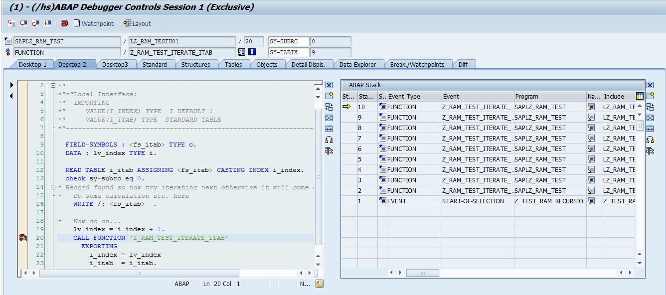 The Essence of Functional Programming and ABAP. | Archived : Passionate ...