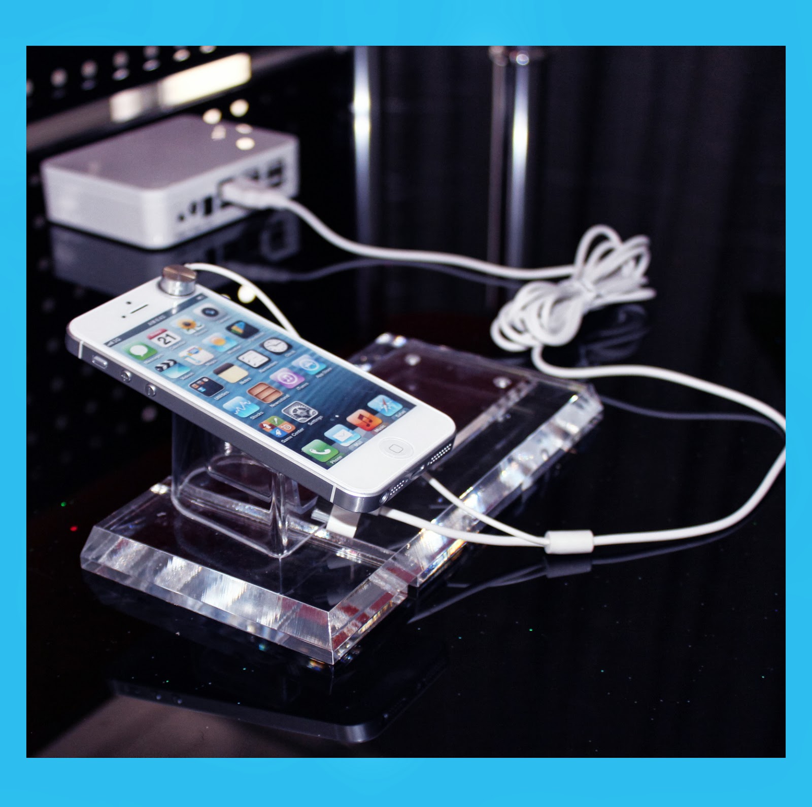 Security Display Alarm Stands for Mobile Phone Retail Stores: Anti ...