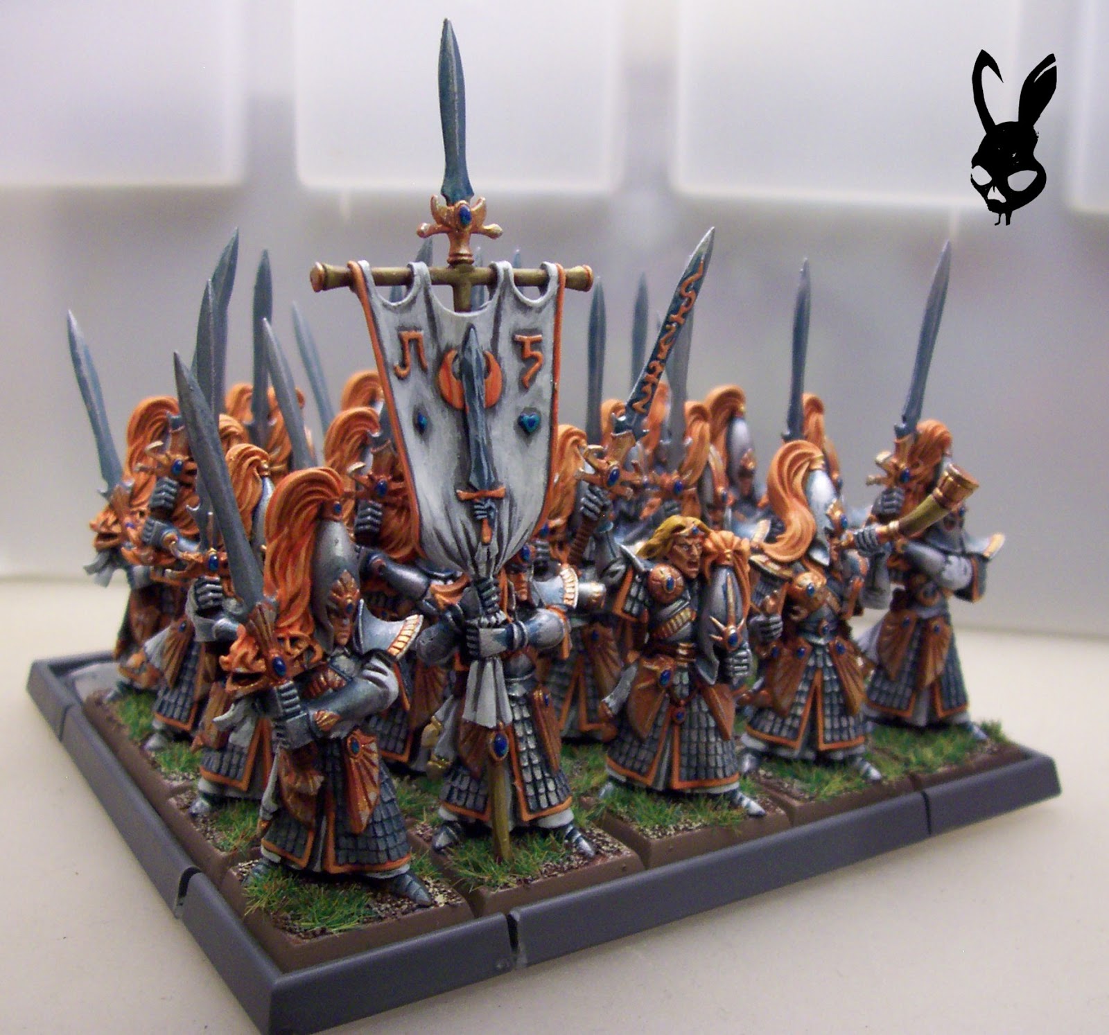 ...Ricalopia...: High Elves - Sword Mastery