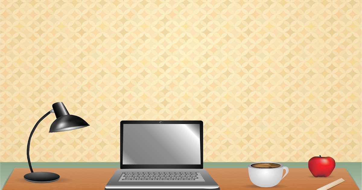 Office scene PowerPoint background