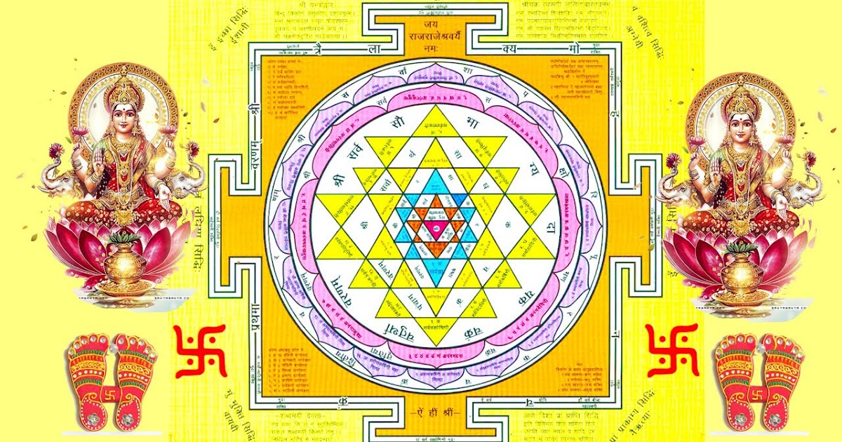 What is "Yantra" - The Meaning of Sacred Design - THE HINDU PORTAL