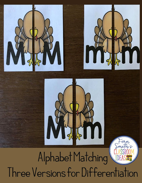Would You Like An Alphabet Center For One Of Your Literacy Centers For ...