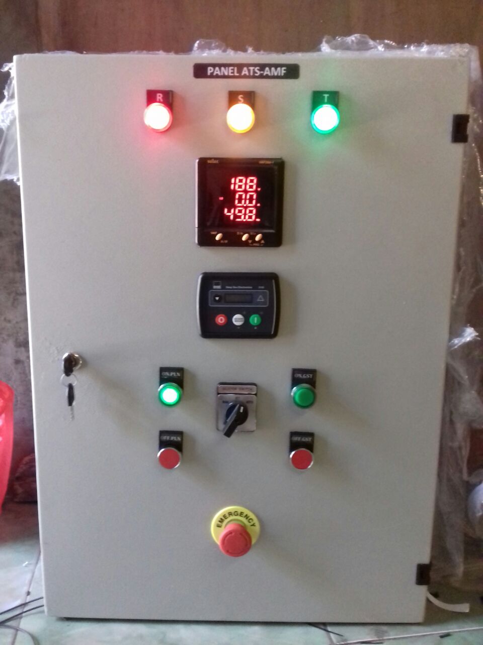 HARGA PANEL KONTROL UNTUK GENSET | JASA PEMBUATAN PANEL LISTRIK