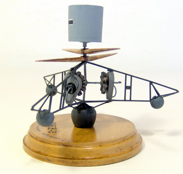 Gulumik Military Models: PKZ-2 first helicopter 1/72 Roden - Gallery