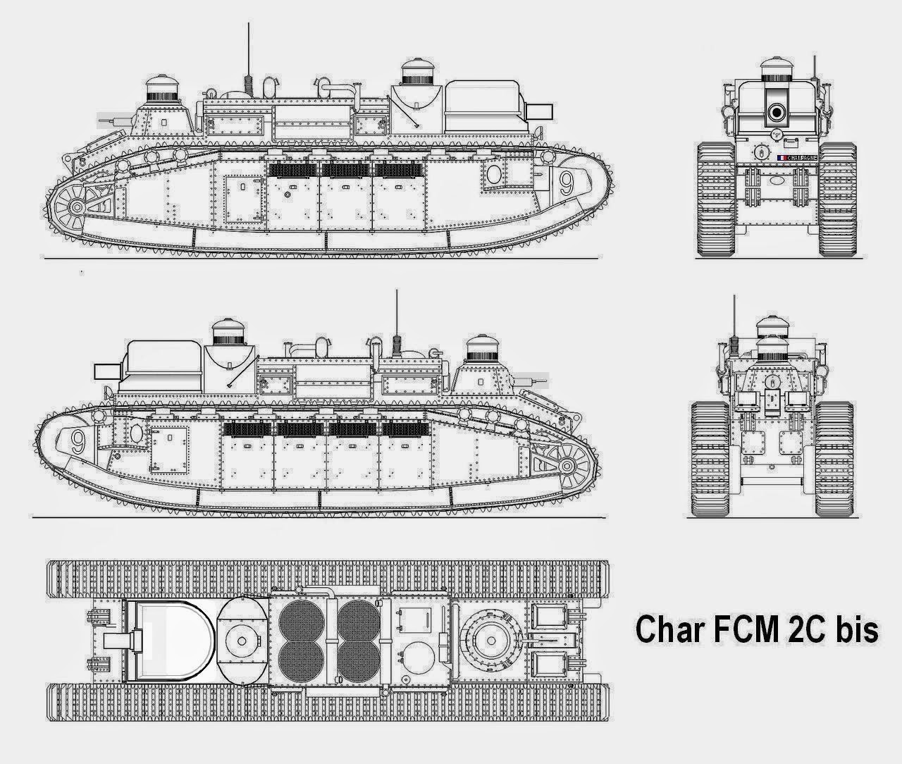 Constructive Comments Discussion Group: Char FCM 2C bis - Super-heavy ...