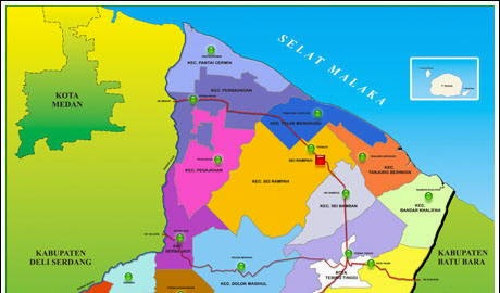 Anak Kampong: HISTORY OF SERDANG BEDAGAI "A PIECE OF THE MALAY KINGDOM"