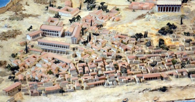 ArqueoLugares: MASSALIA. Marseille greco-romana. Provenza. Francia.